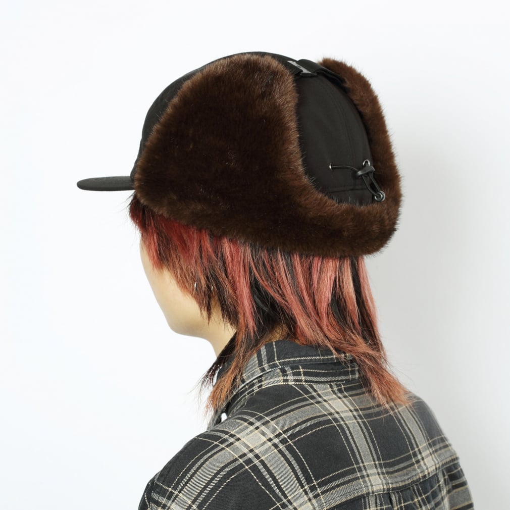 ebs メンズ キャップ FUR CAP_ 4500417 ebs｜Alpen Online 公式オンラインストア