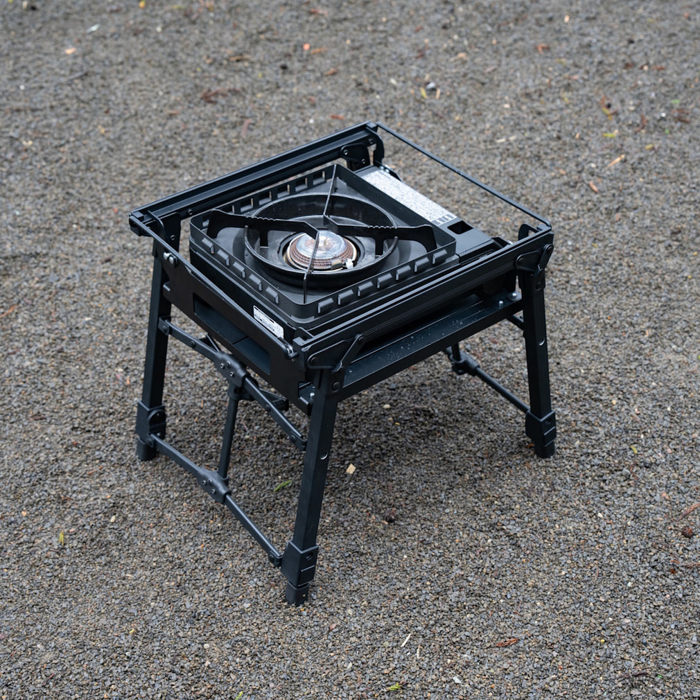 アルペンアウトドアーズ コンロラックフレーム キャンプ ファニチャーアクセサリー Alpen Outdoors AOD｜Alpen ...