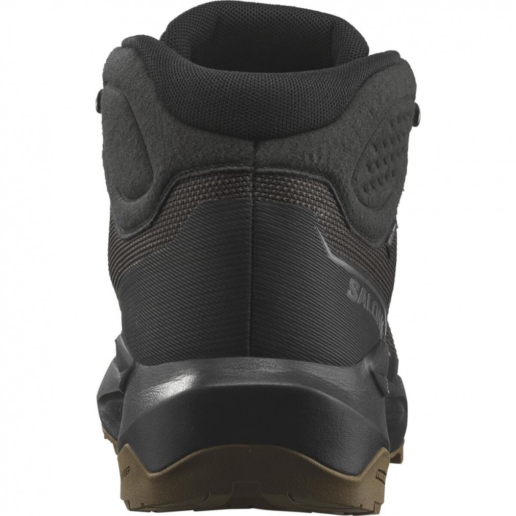サロモン ELIXIR TOUR MID WP L47577800 メンズ トレッキング シューズ : Phantom/Black ...
