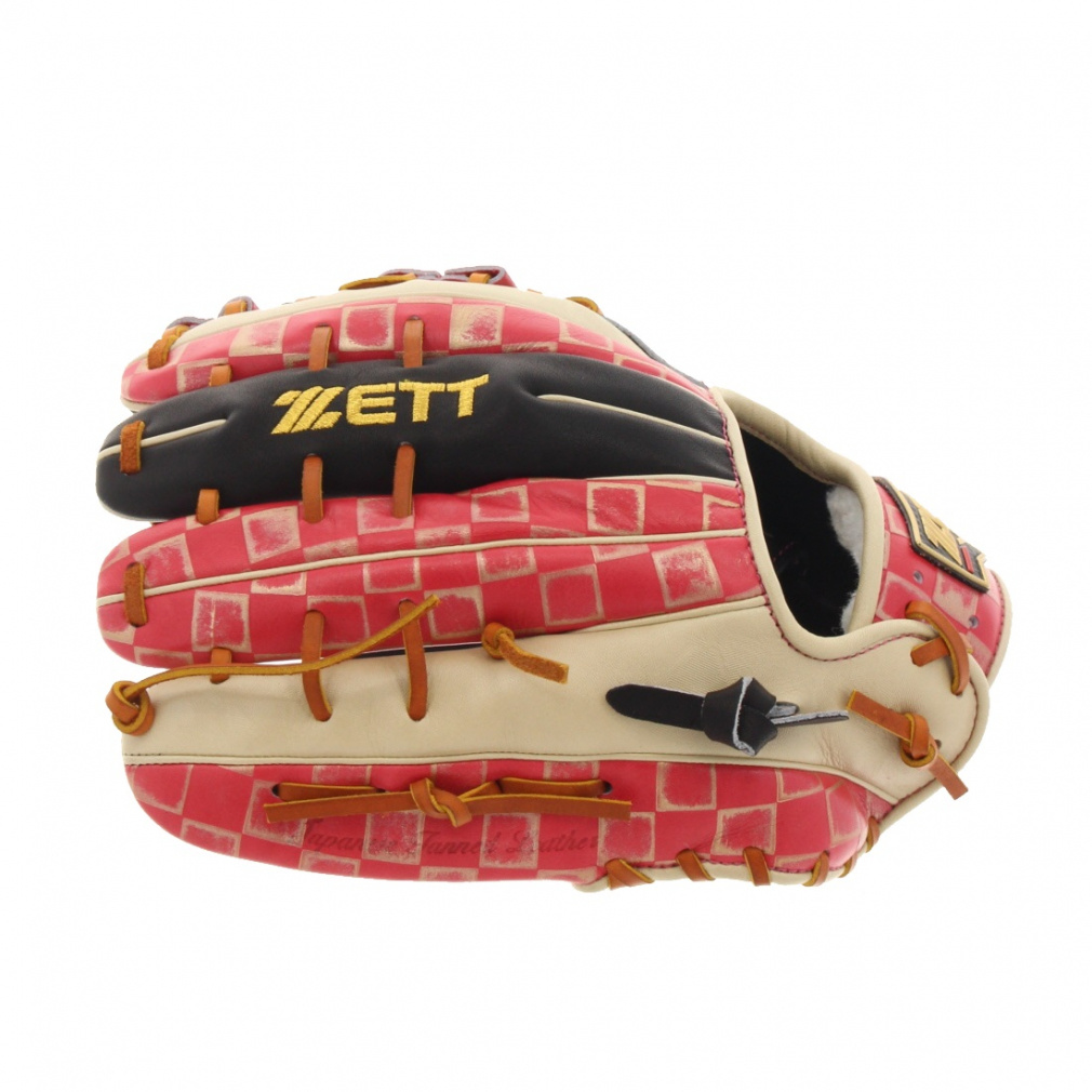 ゼット 軟式用 プロステイタスシリーズ 源田選手タイプ BRGB32456M