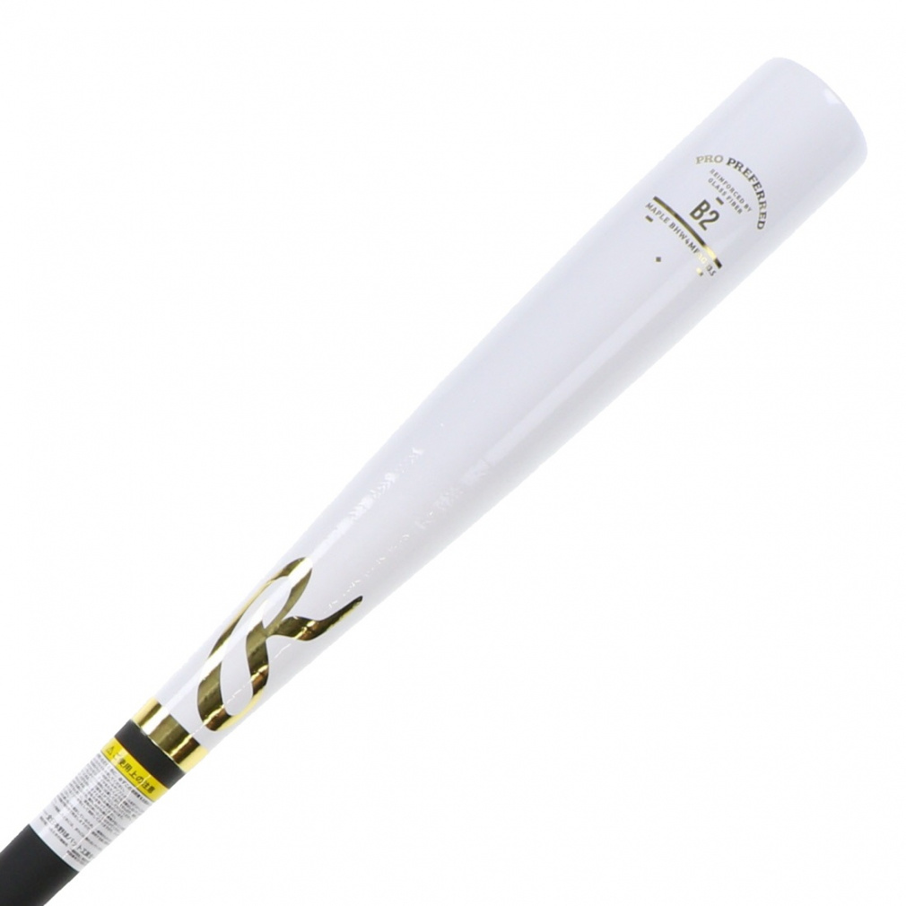 ローリングス PRO PREFERRED グラスファイバー巻きメイプル 木製