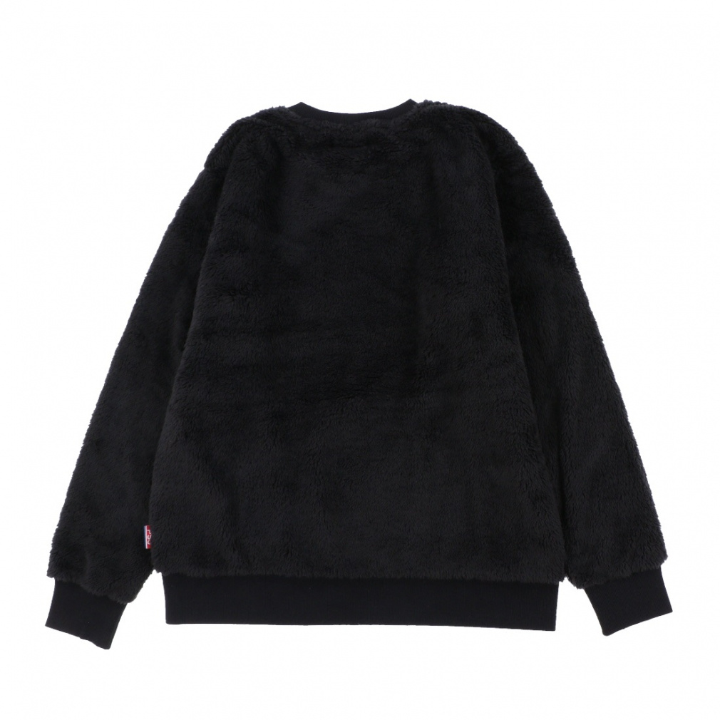 メンズ サッカー/フットサル スウェット Paris Saint-Germain パリサンジェルマン FURRY FLEECE CREW ...