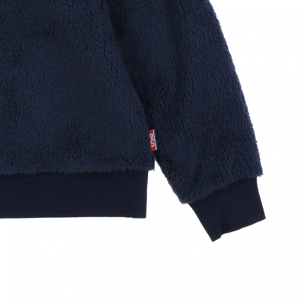 メンズ サッカー/フットサル スウェット Paris Saint-Germain パリサンジェルマン FURRY FLEECE CREW ...