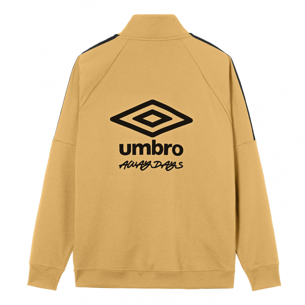 アンブロ メンズ 上下セット 【AWAY DAYS】スウェットハーフジップ