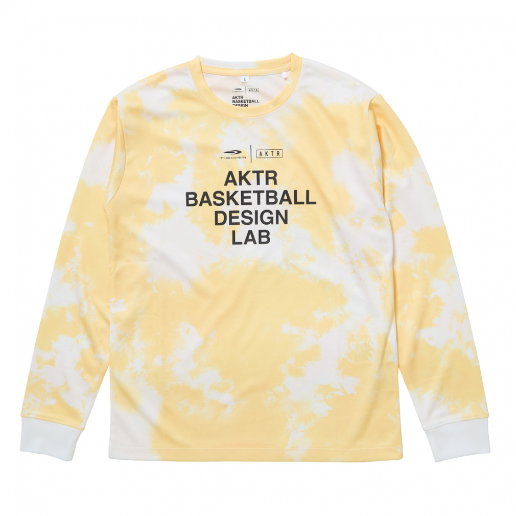 ティゴラ アクター メンズ レディス バスケットボール 長袖Tシャツ TR×AKTR TIEDYE 長袖シャツ TRAK-8KW3825TL ...