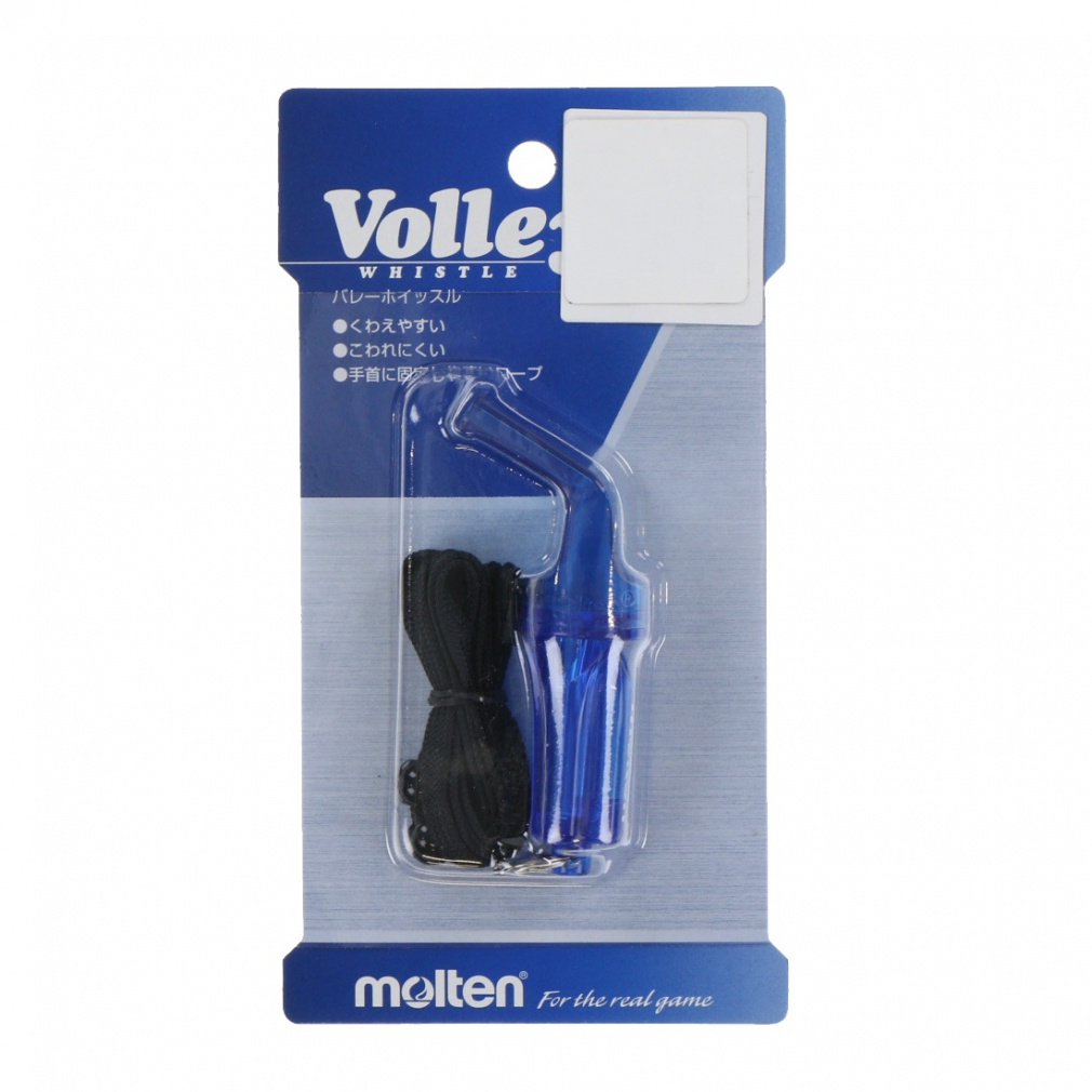 モルテン バレーボールホイッスル WVSKB バレーボール 小物 molten