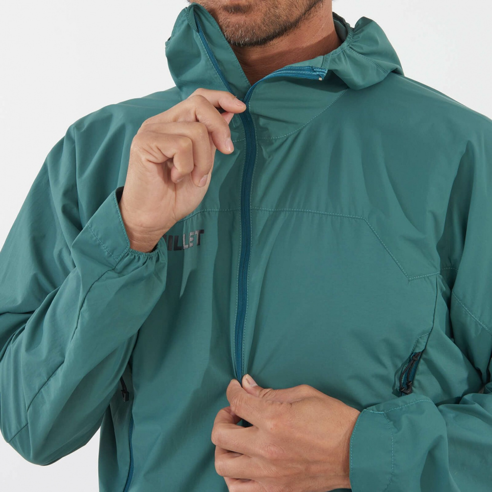 2025春夏 ミレー メンズ アウトドア ジャケット BREATHEBARRIER II