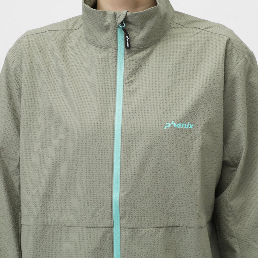 2025春夏 【アルペン限定モデル】 フェニックス レディース アウトドア ジャケット THROW OVER JACKET POW25OT31 ...