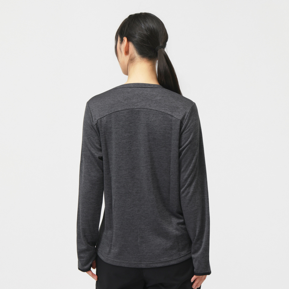 ミレー レディース トレッキング 長袖Tシャツ EIRA II CREW LS W