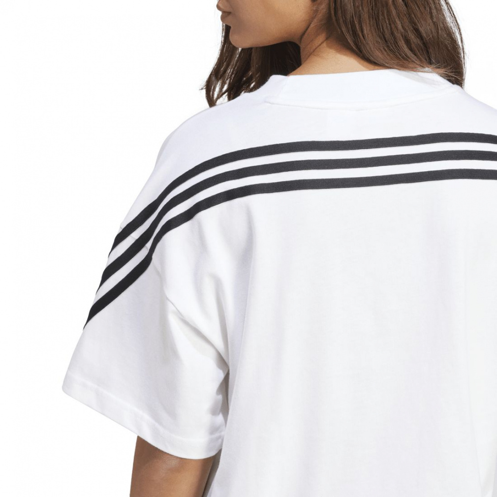 アディダス レディース 半袖 Tシャツ フューチャーアイコン スリーストライプス 半袖Tシャツ KLT55 IV5270 IV5267 ...