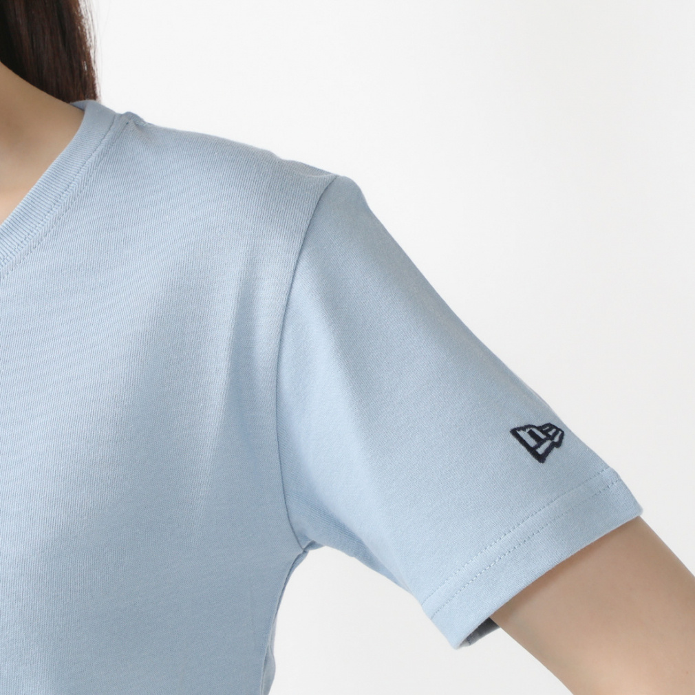 ニューエラ レディース 半袖 Tシャツ WS SS CT MIT SQ LOGO MBLU NVY 14121820 MBLU スポーツウェア ...
