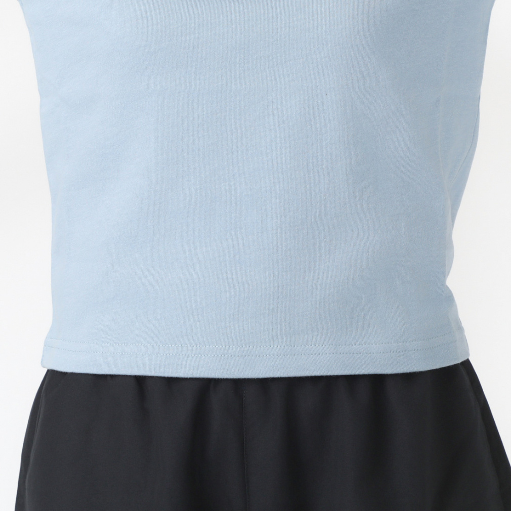 ニューエラ レディース 半袖 Tシャツ WS SS CT MIT SQ LOGO MBLU NVY 14121820 MBLU スポーツウェア ...
