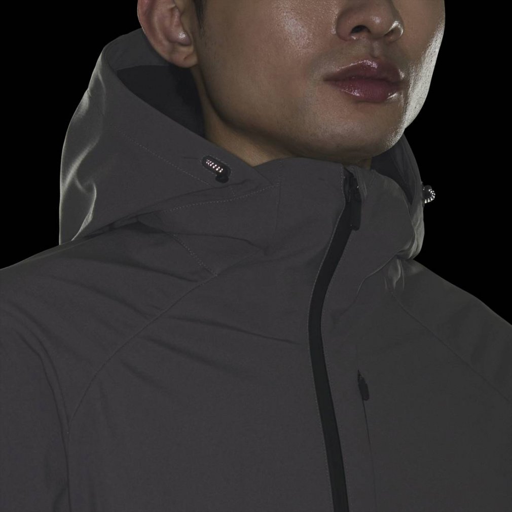 アディダス メンズ ウインドジャケット プレミアム スポーツ 圧着加工