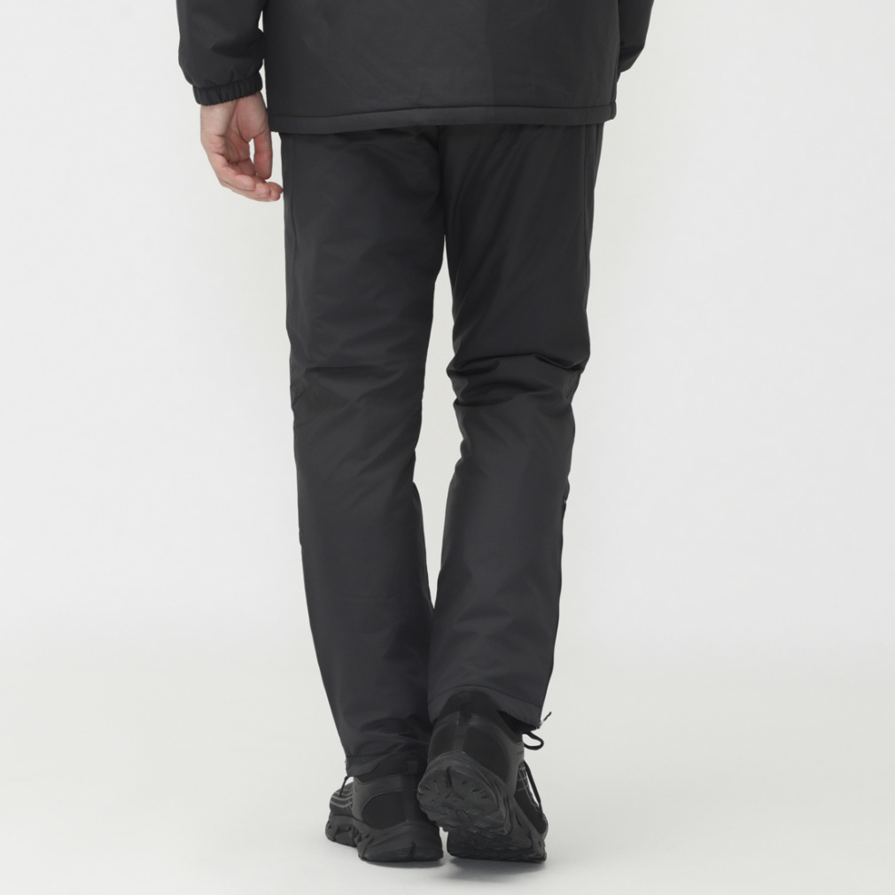 アシックス メンズ 中綿パンツ AIM-TRG中わたウインドブレーカーパンツ